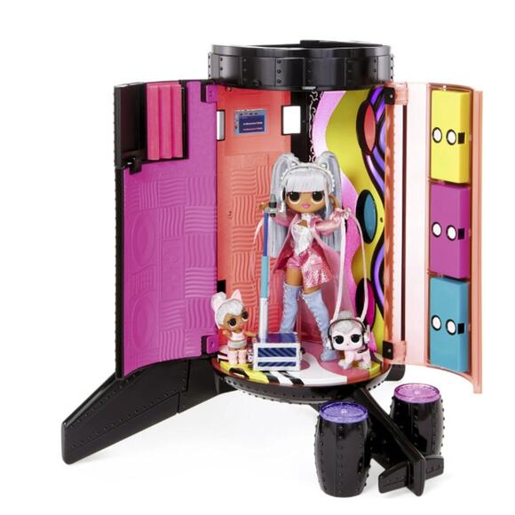 L.O.L. Surprise! | Toys | Lol Surprise Omg Remix 4in Plane Playset With ...
